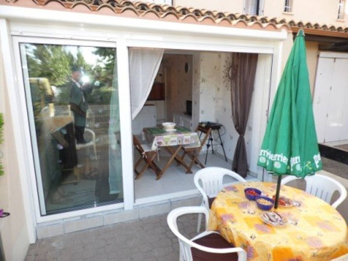 23 M² Appartement ∙ 1 Chambre ∙ 4 Personnes - Marseillan