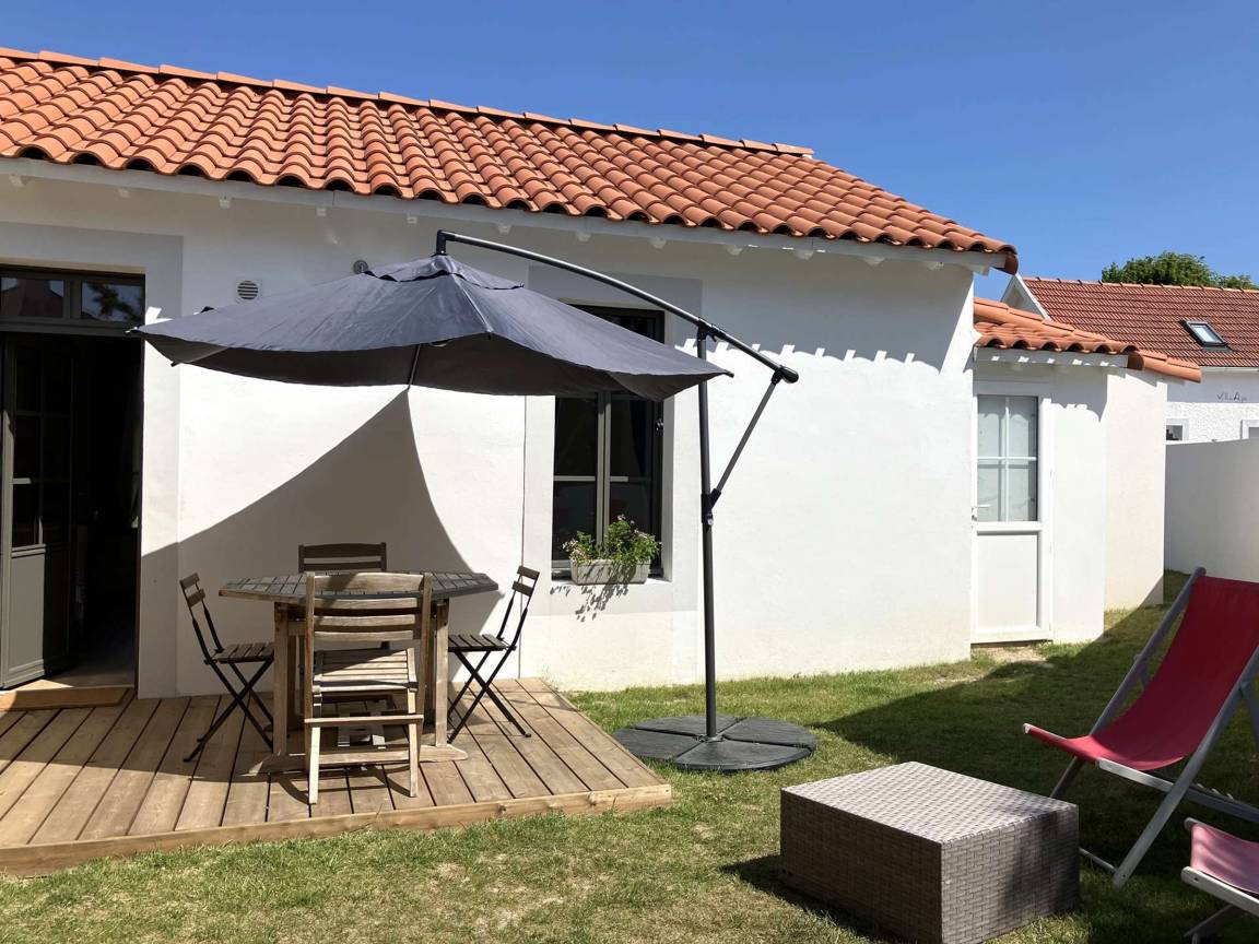 45 M² Huis ∙ 2 Slaapkamers ∙ 4 Gasten - Saint-Gilles-Croix-de-Vie