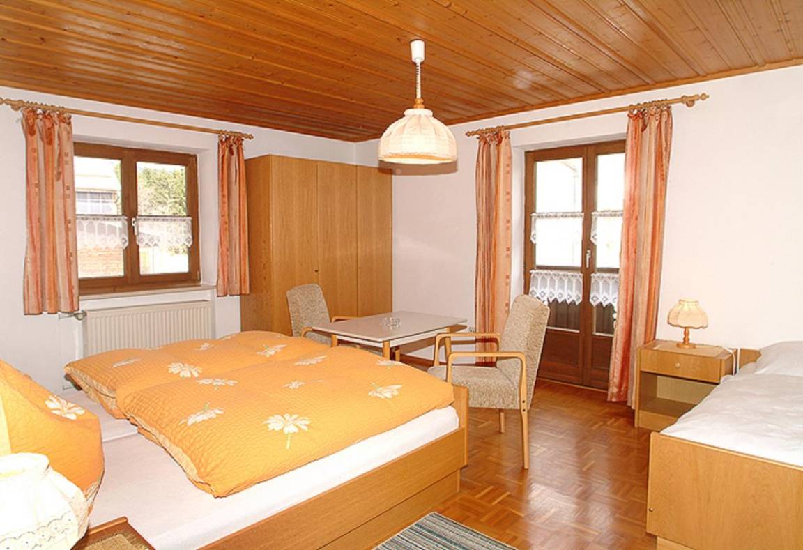 Ferienwohnung ∙ 3 Gäste - Arnbruck