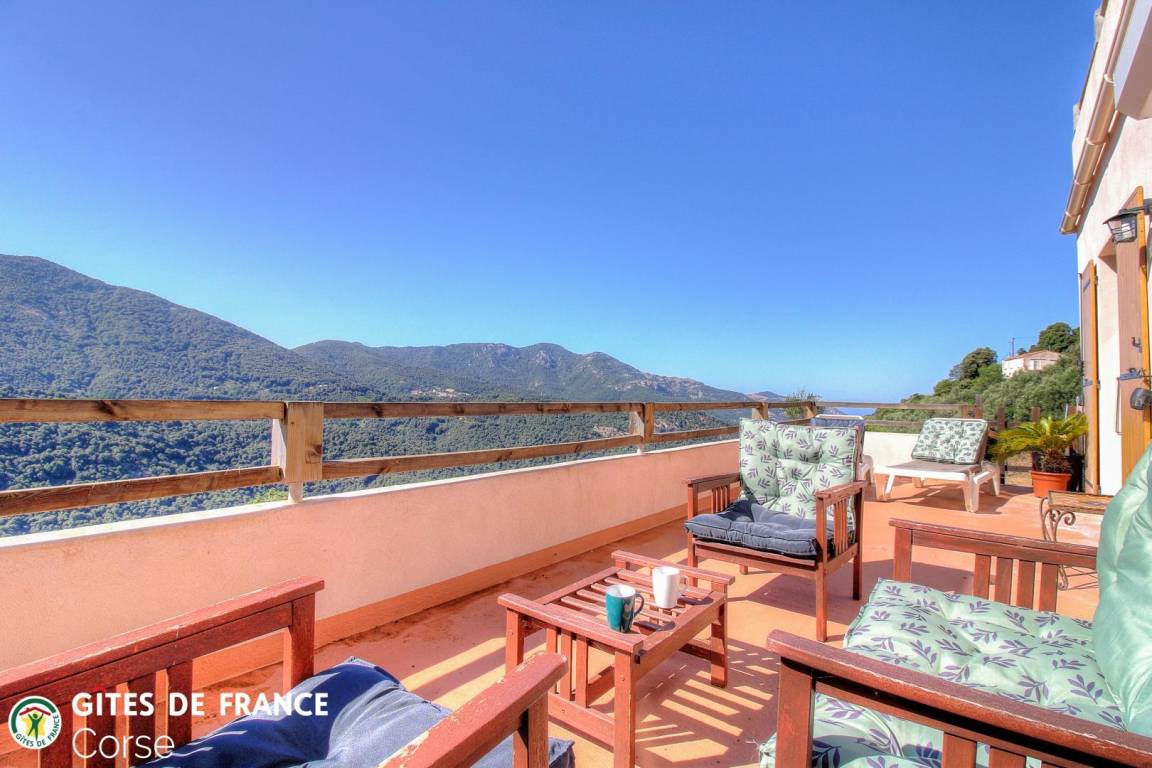 116 M² Gîte ∙ 3 Chambres ∙ 7 Personnes - Corse