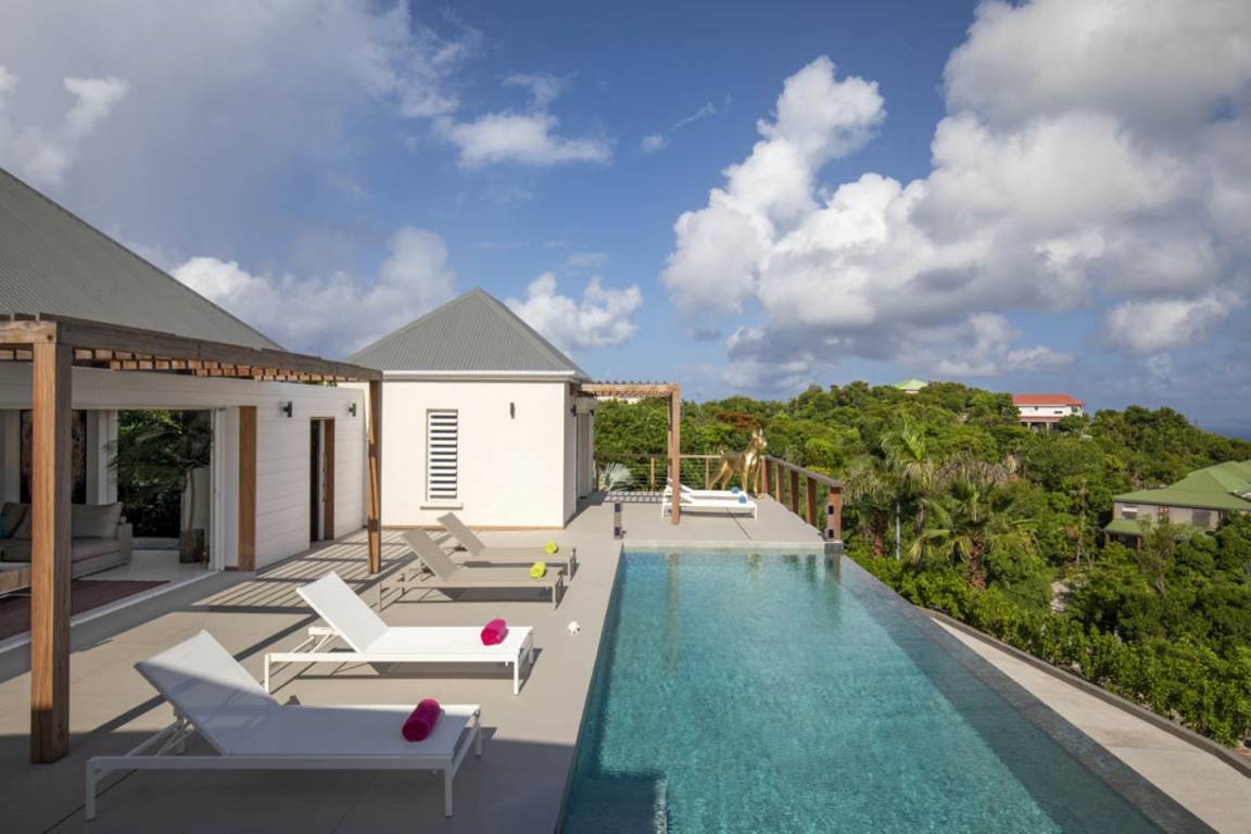 250 M² Villa ∙ 2 Bedrooms ∙ 4 Guests - Eden Rock - Saint Barthélemy