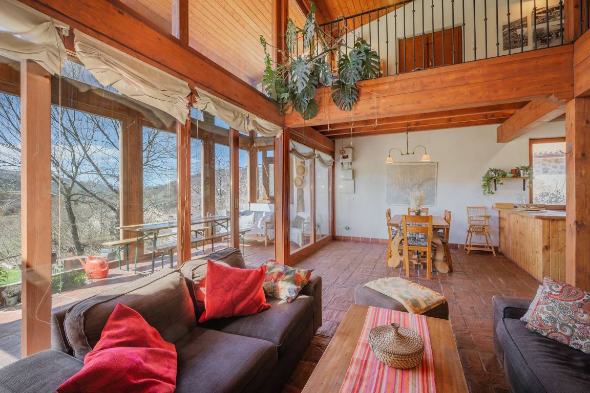 140 M² Casa ∙ 3 Habitaciones ∙ 6 Huéspedes - Hoyos del Espino