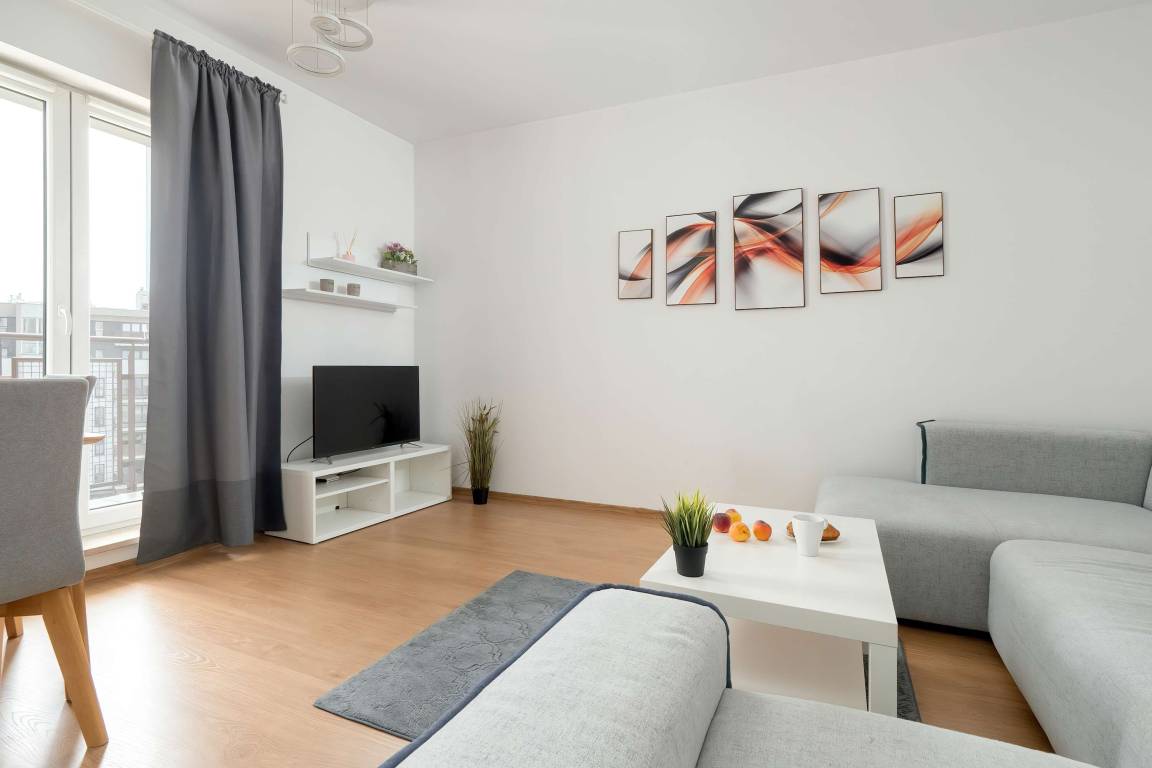 Apartamento ∙ 2 Habitaciones ∙ 4 Huéspedes - Łódź