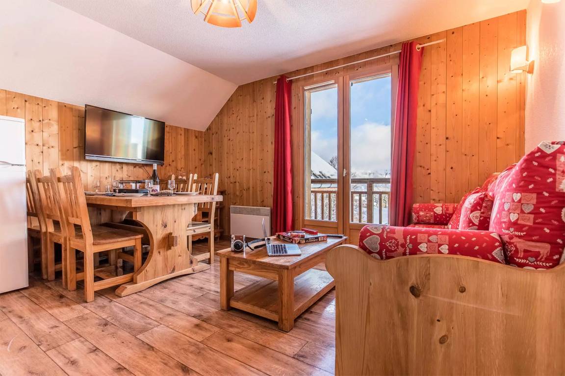 25 M² Appartement ∙ 1 Chambre ∙ 6 Personnes - Aix-les-Bains