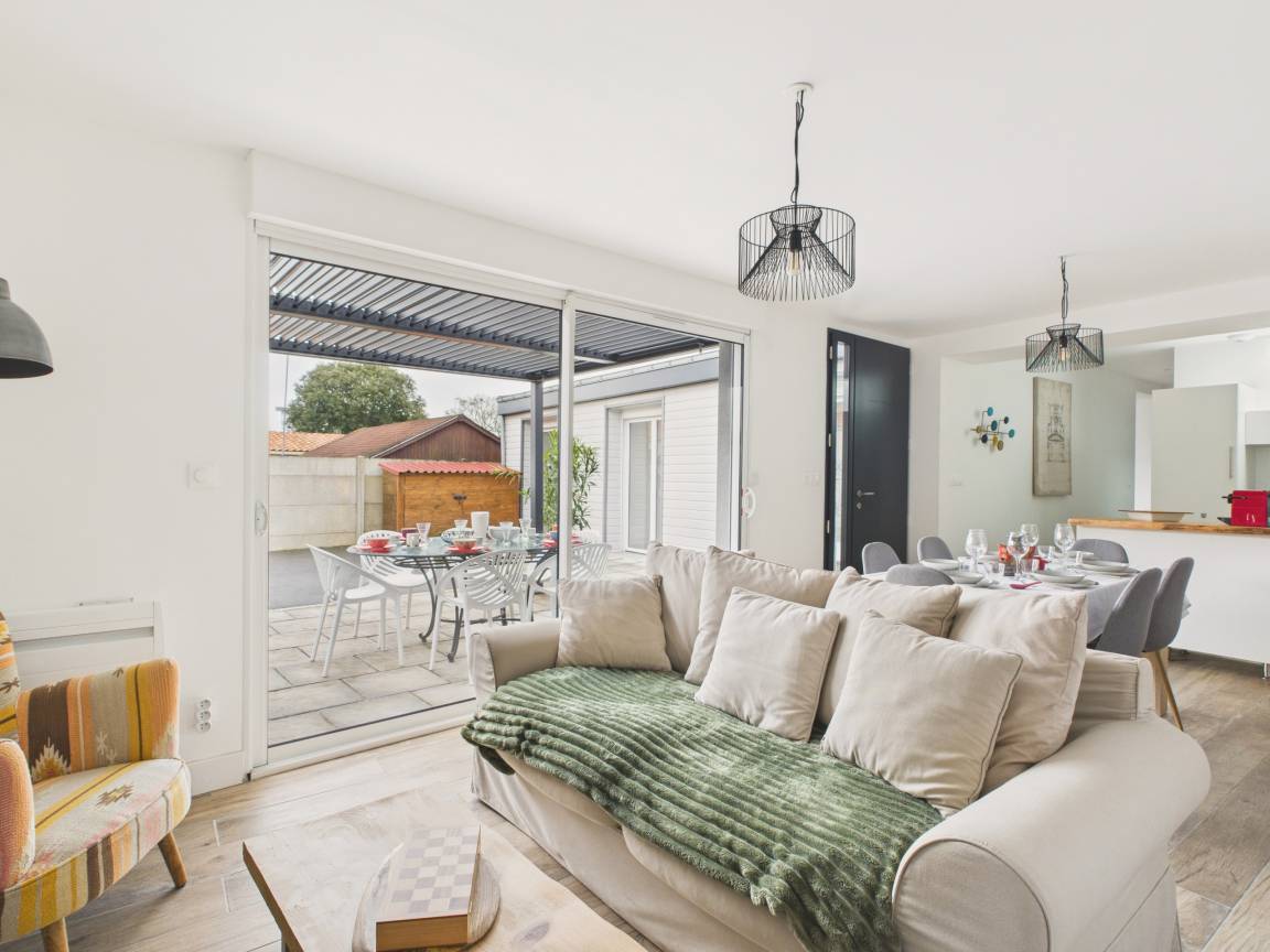 77 M² Huis ∙ 3 Slaapkamers ∙ 6 Gasten - La Plaine-sur-Mer