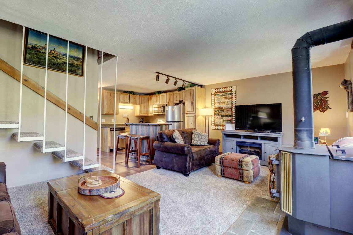 103 M² Condo ∙ 2 Bedrooms ∙ 6 Guests - Dillon, CO
