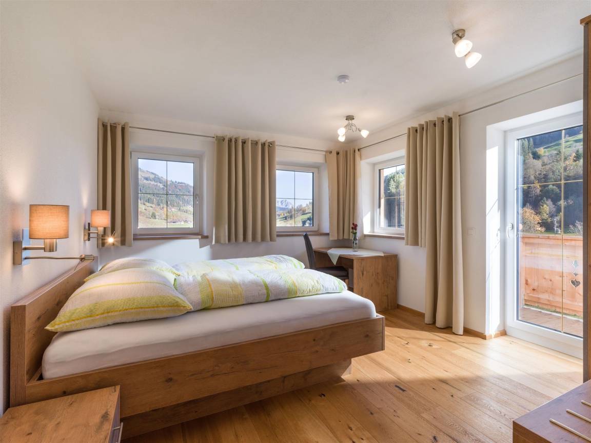 80 M² Ferienwohnung ∙ 2 Schlafzimmer ∙ 6 Gäste - Kirchberg