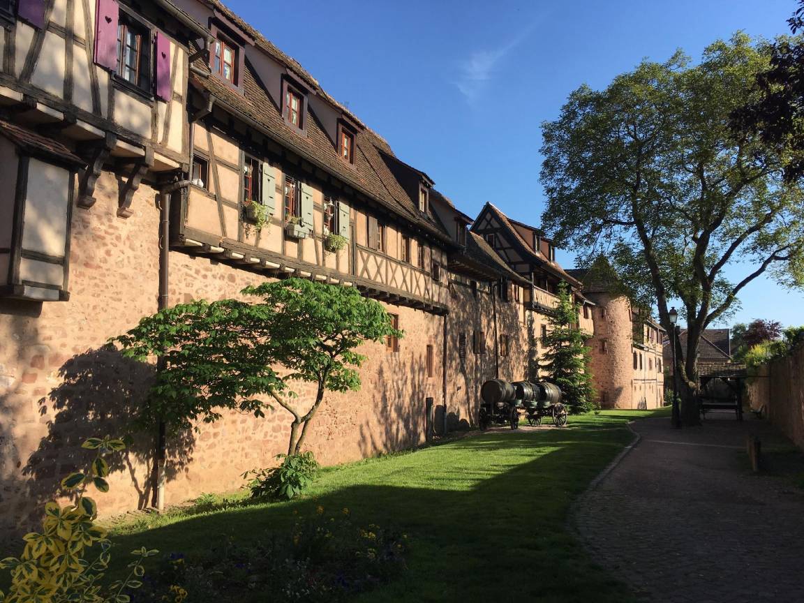 34 M² Ferienwohnung ∙ 1 Schlafzimmer ∙ 4 Gäste - Riquewihr