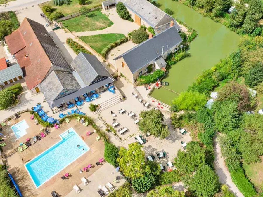 24 M² Mobil-home ∙ 2 Chambres ∙ 4 Personnes - Chaumont-sur-Loire