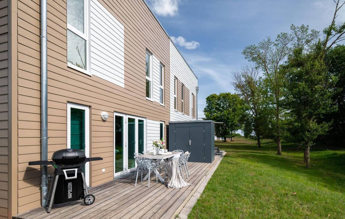 85 M² Ferienwohnung ∙ 2 Schlafzimmer ∙ 5 Gäste - Ostsee