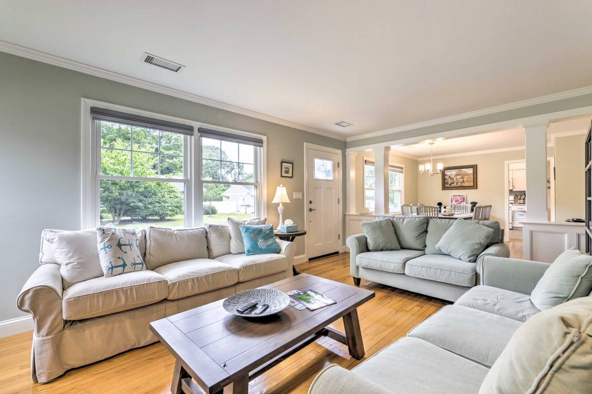 130 M² Cottage ∙ 4 Bedrooms ∙ 7 Guests - Old Lyme, CT