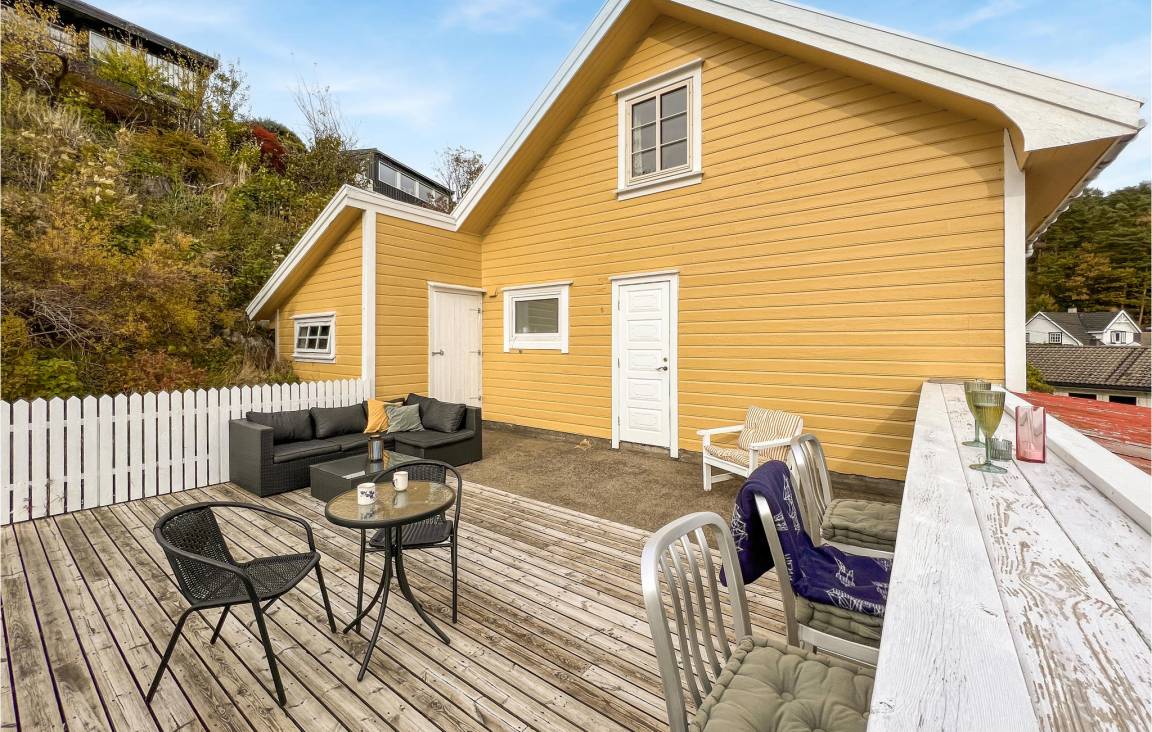 130 M² House ∙ 3 Bedrooms ∙ 6 Guests - Farsund
