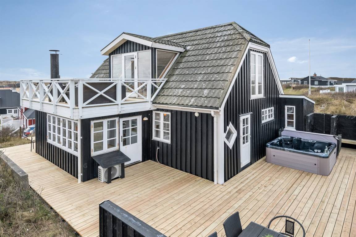 95 M² Ferienhaus ∙ 3 Schlafzimmer ∙ 6 Gäste - Ringkøbing