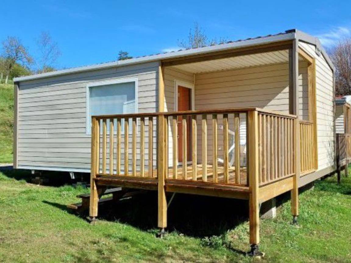 25 M² Casa Móvel ∙ 2 Quartos ∙ 4 Hóspedes - Langogne