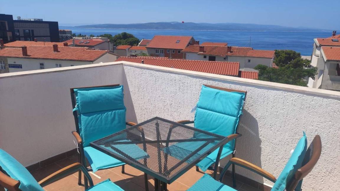 44 M² Ferienwohnung ∙ 2 Schlafzimmer ∙ 4 Gäste - Brela