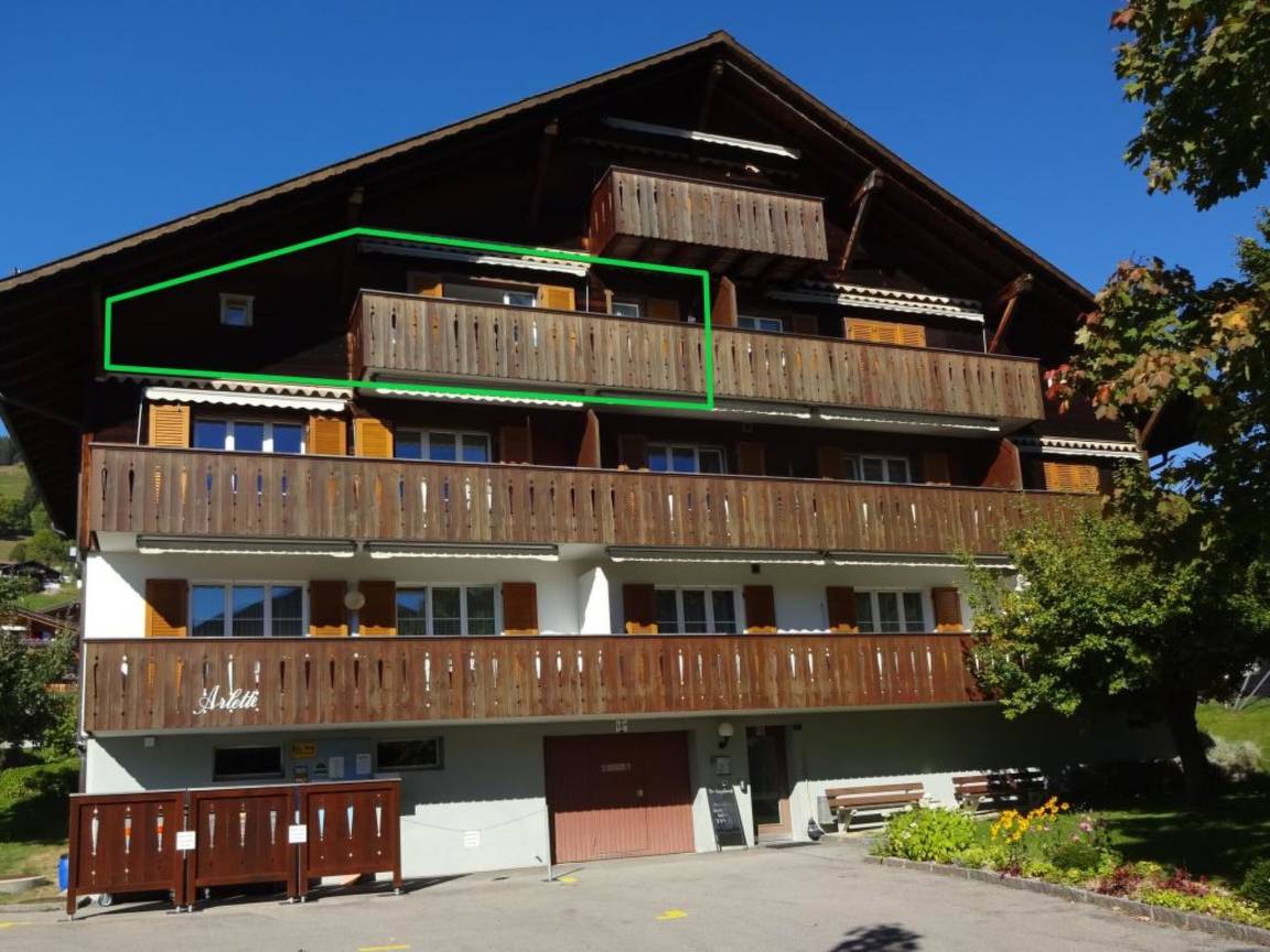 Appartement ∙ 1 Chambre ∙ 3 Personnes - Gstaad