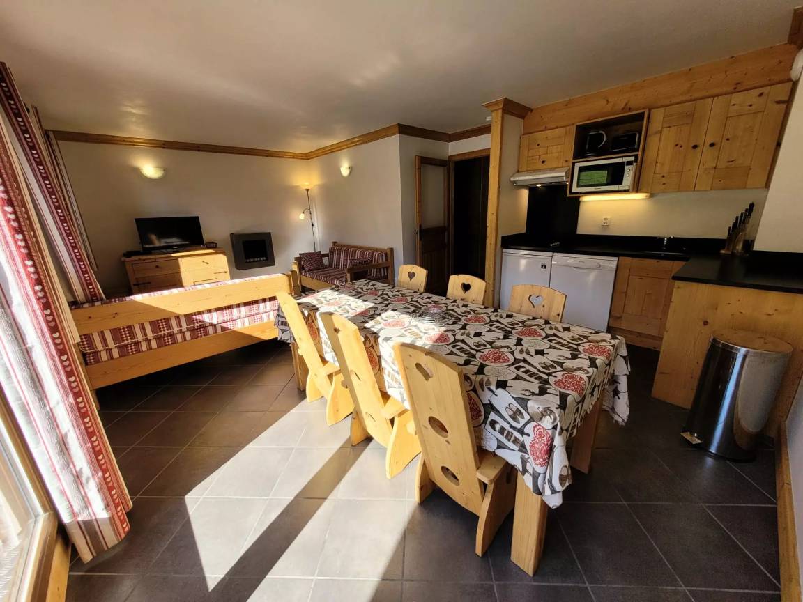 72 M² Appartement ∙ 2 Chambres ∙ 6 Personnes - Lanslevillard