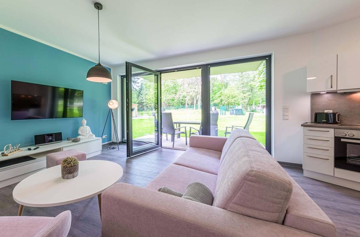 46 M² Appartement ∙ 1 Chambre ∙ 4 Personnes - Krakow am See
