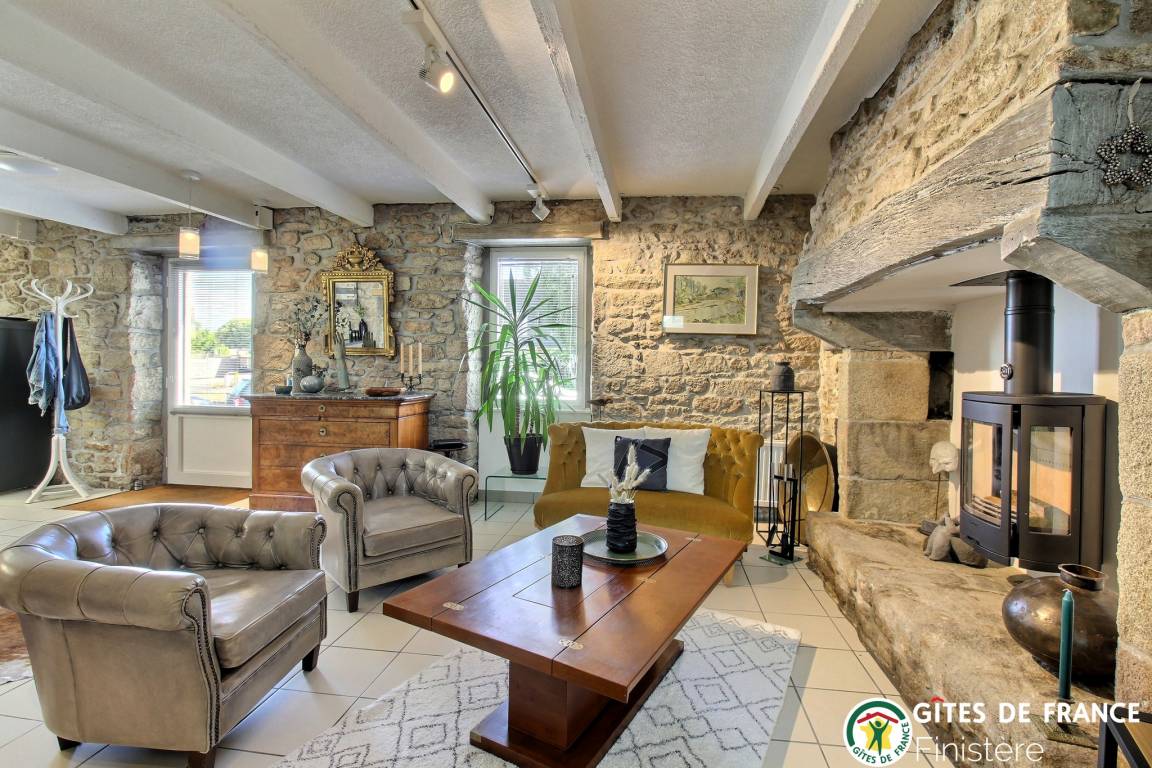 75 M² Gîte ∙ 1 Chambre ∙ 2 Personnes - Lesconil
