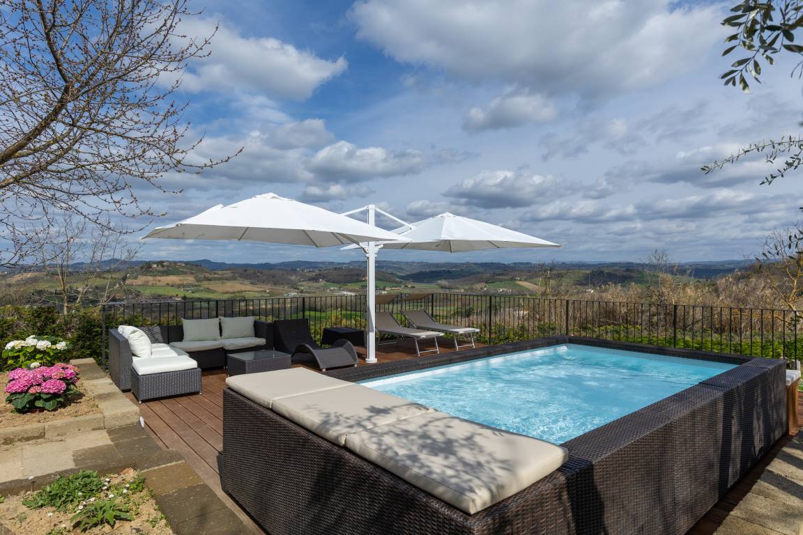150 M² House ∙ 3 Bedrooms ∙ 6 Guests - San Gimignano