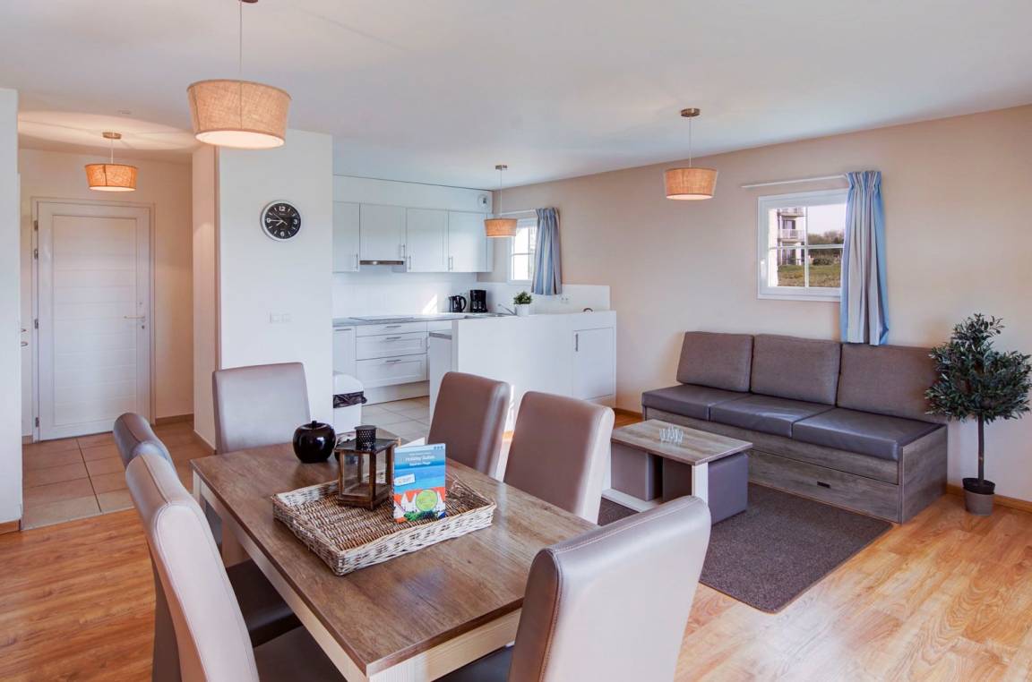 Bungalow ∙ 3 Slaapkamers ∙ 8 Gasten - Hardelot-Plage