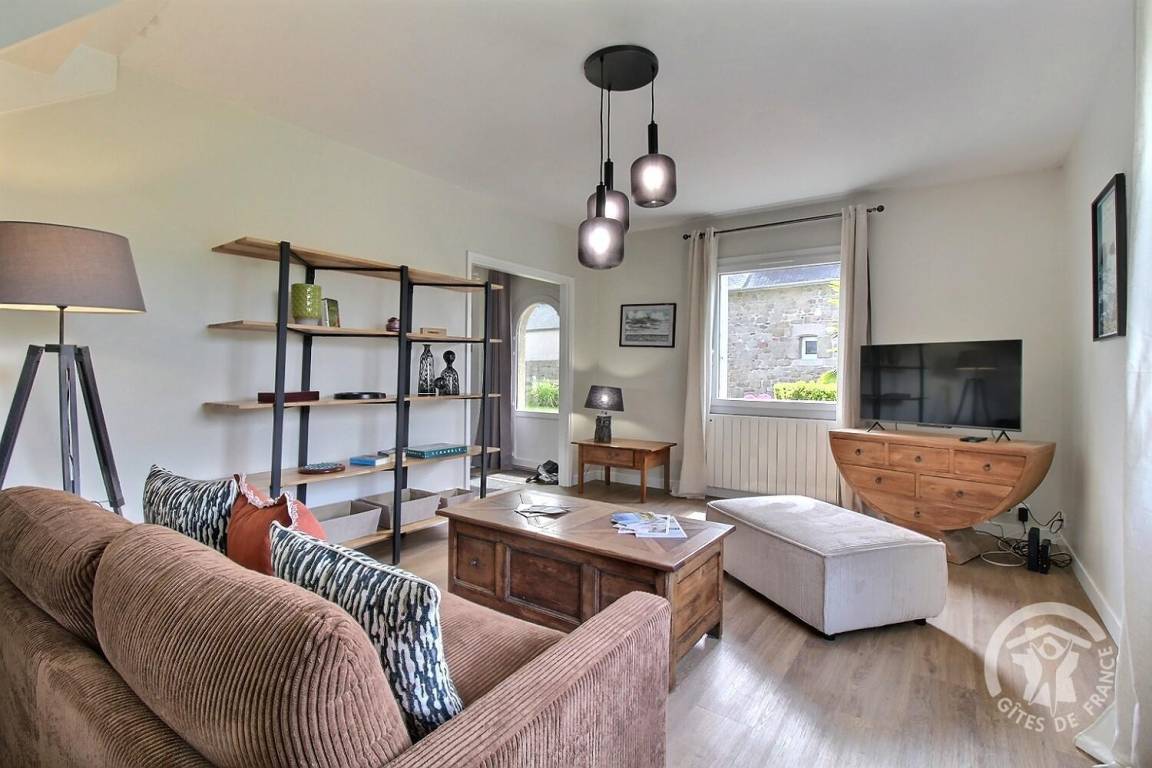 53 M² Gîte ∙ 1 Chambre ∙ 2 Personnes - Penvénan