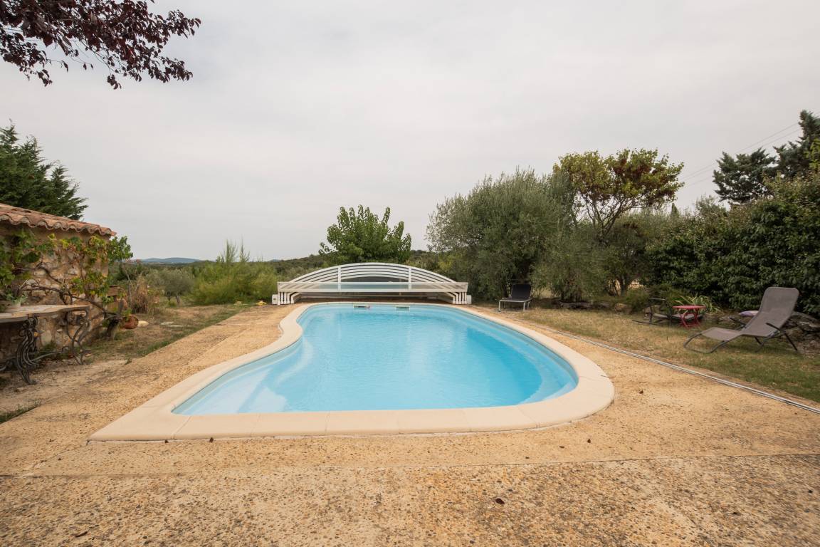 50 M² Casa Rural ∙ 1 Habitación ∙ 4 Huéspedes - Barjac