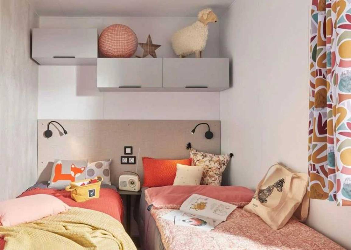 30 M² Campeggio ∙ 2 Camere Da Letto ∙ 4 Ospiti - L'Aiguillon-sur-Mer