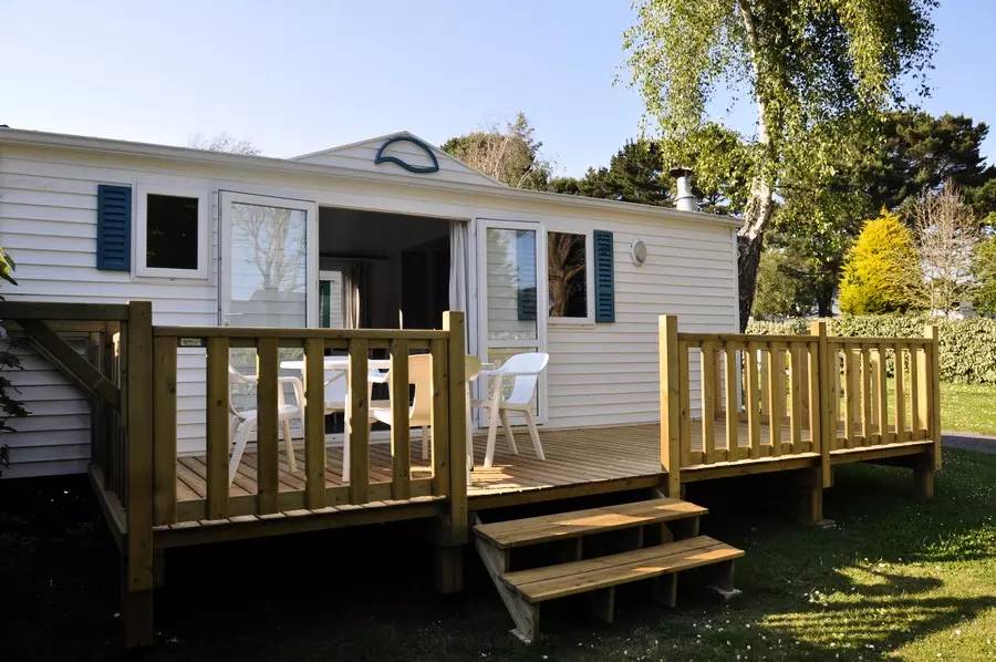 30 M² Mobil-home ∙ 2 Chambres ∙ 4 Personnes - Névez