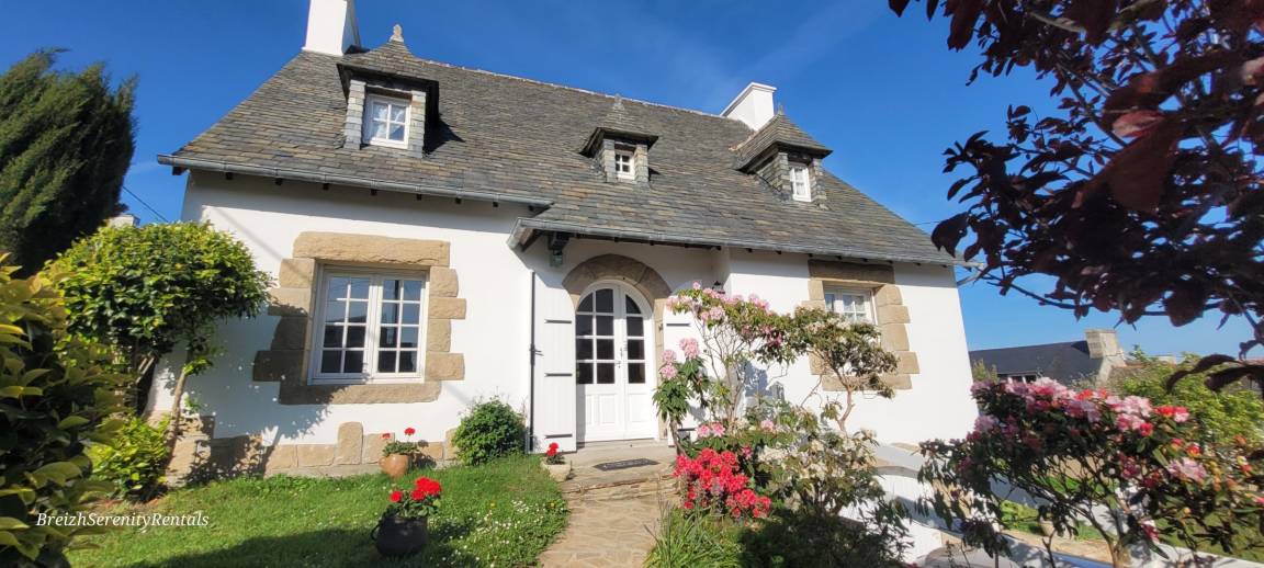 100 M² Gîte ∙ 3 Chambres ∙ 6 Personnes - Trébeurden