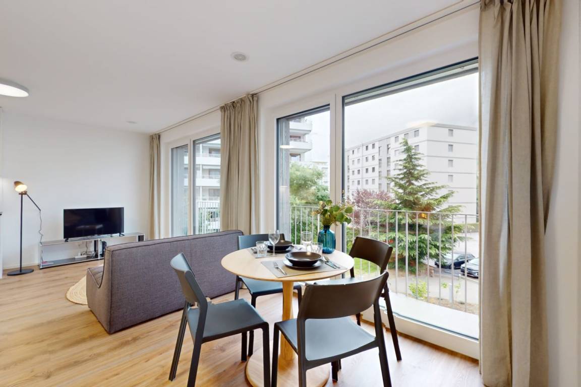 35 M² Studio ∙ 1 Chambre ∙ 2 Personnes - Sion