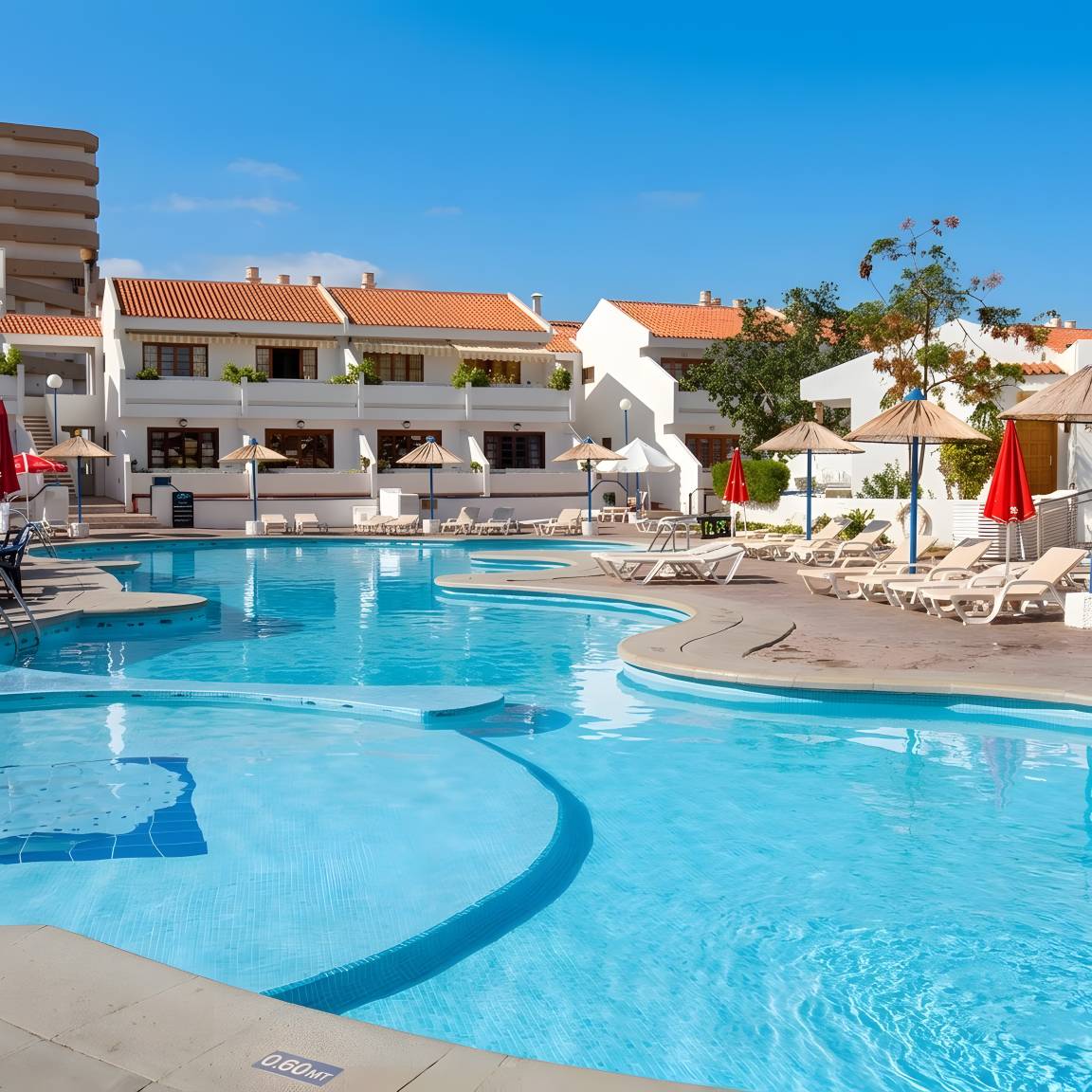 38 M² Apartament Typu Studio ∙ 3 Gości - Los Cristianos