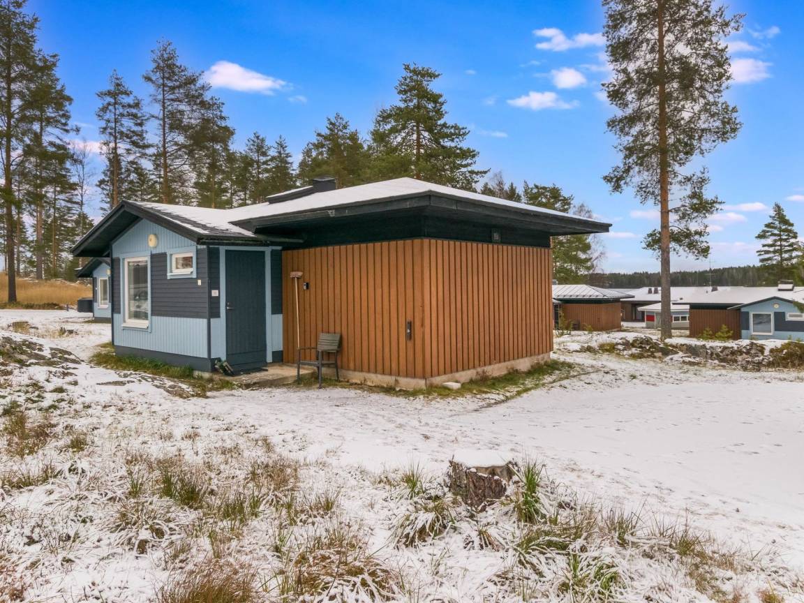44 M² House ∙ 1 Bedroom ∙ 4 Guests - Polvijärvi