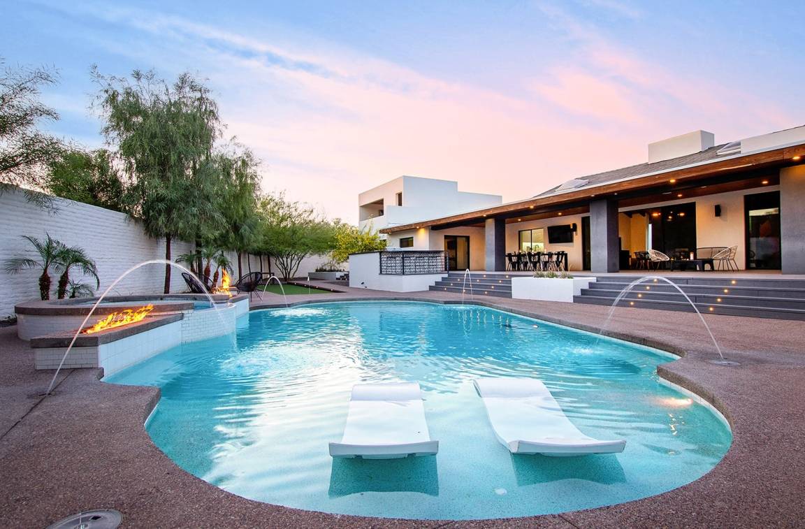 743 M² Maison De Vacances ∙ 7 Chambres ∙ 24 Personnes - Arizona