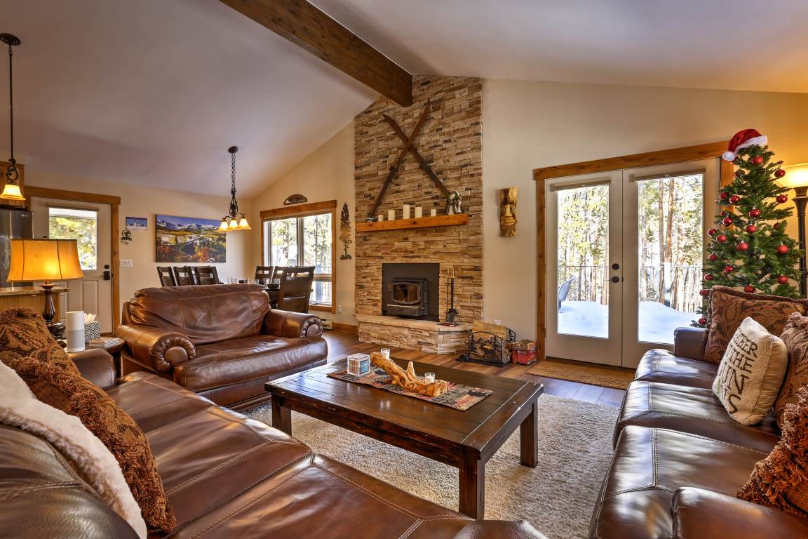 260 M² House ∙ 4 Bedrooms ∙ 12 Guests - Keystone, CO