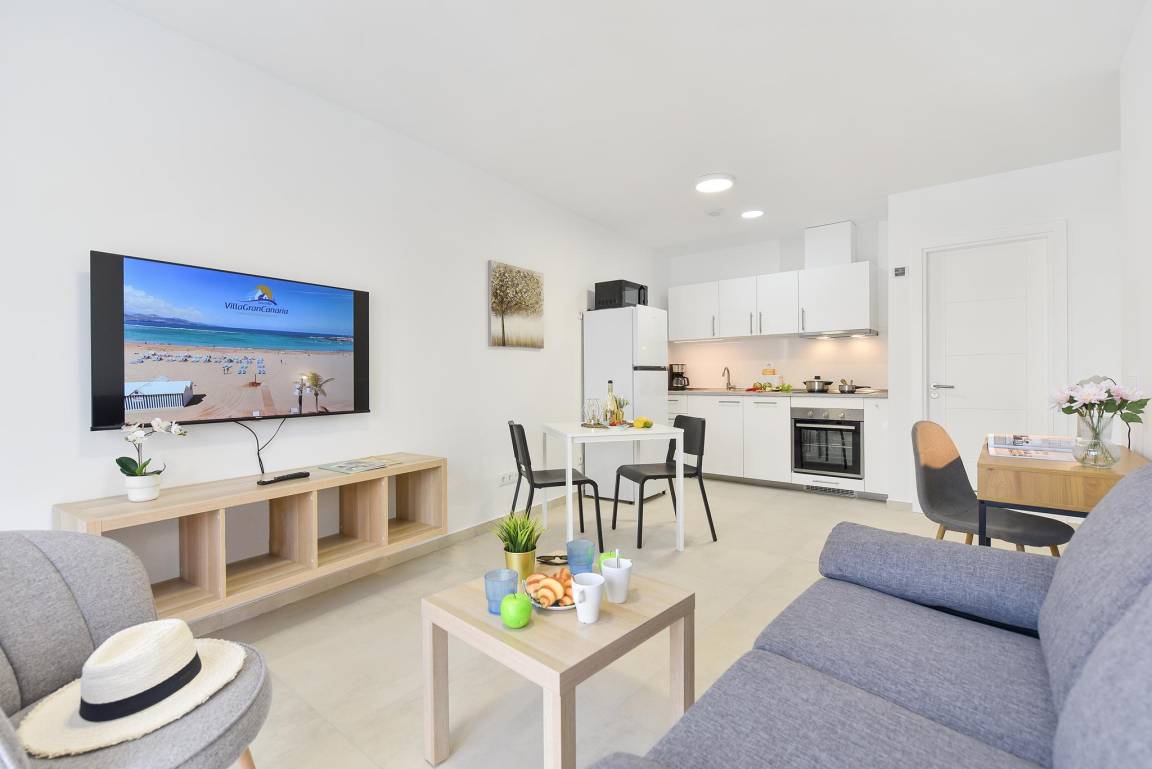 40 M² Appartement ∙ 1 Chambre ∙ 2 Personnes - la Grande Canarie