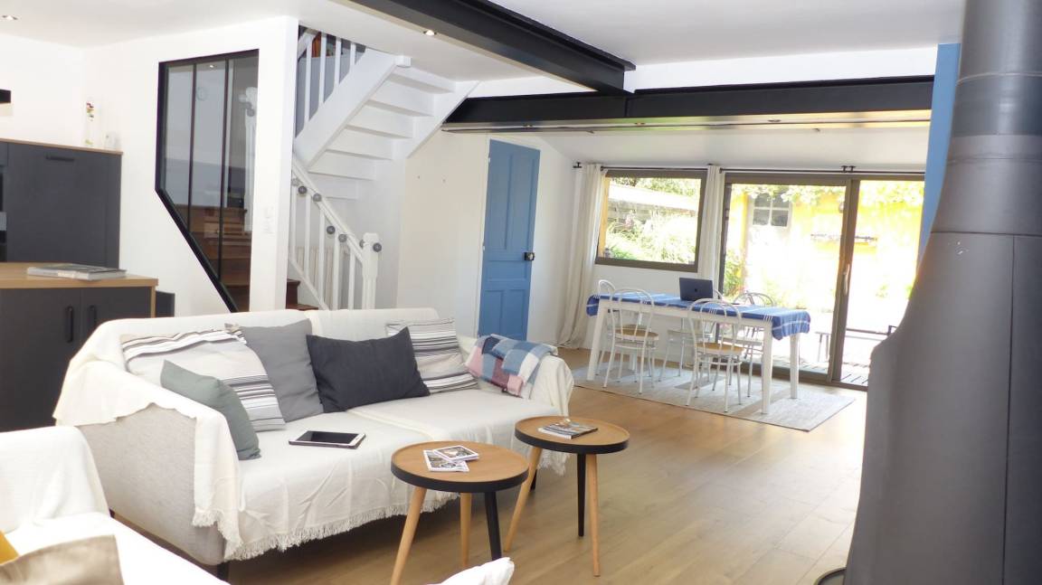 130 M² House ∙ 3 Bedrooms ∙ 6 Guests - Vannes