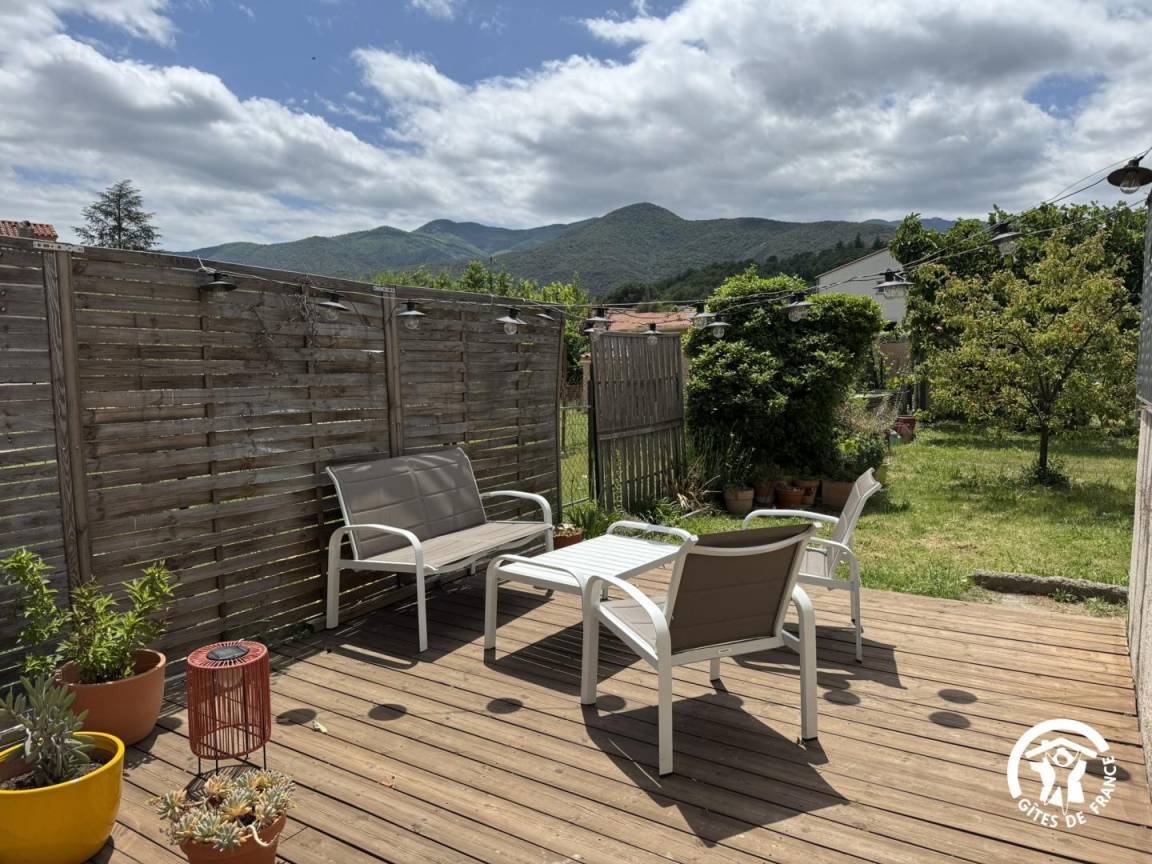 55 M² Gîte ∙ 1 Chambre ∙ 2 Personnes - Céret
