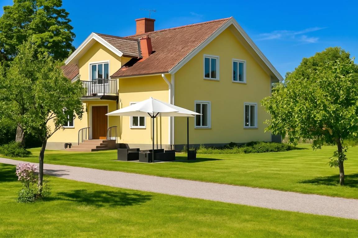 80 M² Lägenhet ∙ 3 Sovrum ∙ 7 Gäster - Gamleby