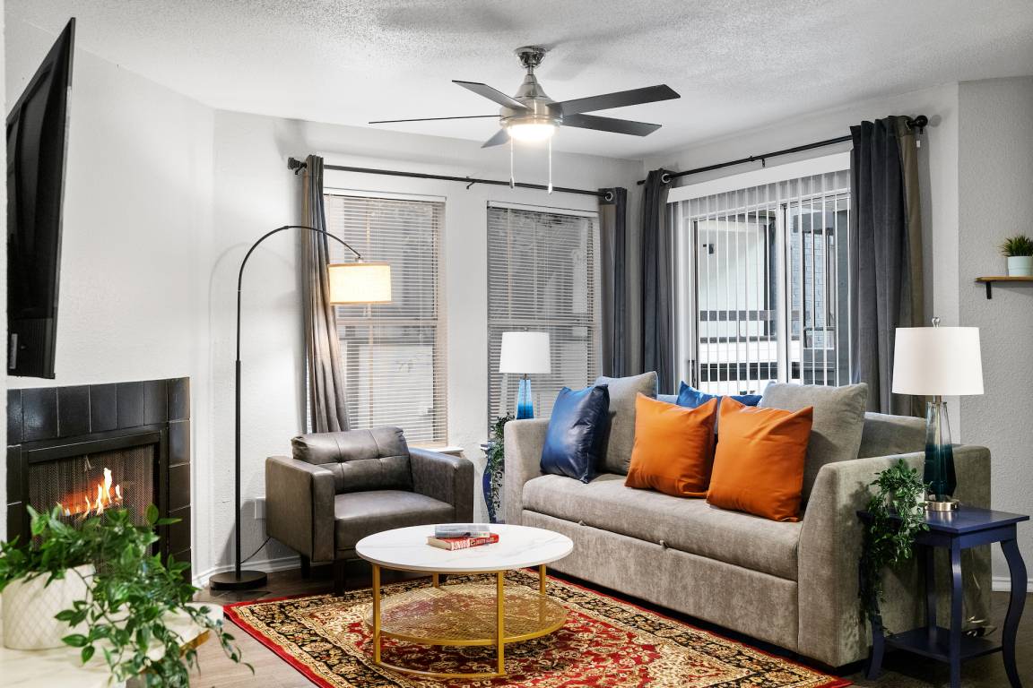 94 M² Apartment ∙ 2 Bedrooms ∙ 5 Guests - Austin, TX