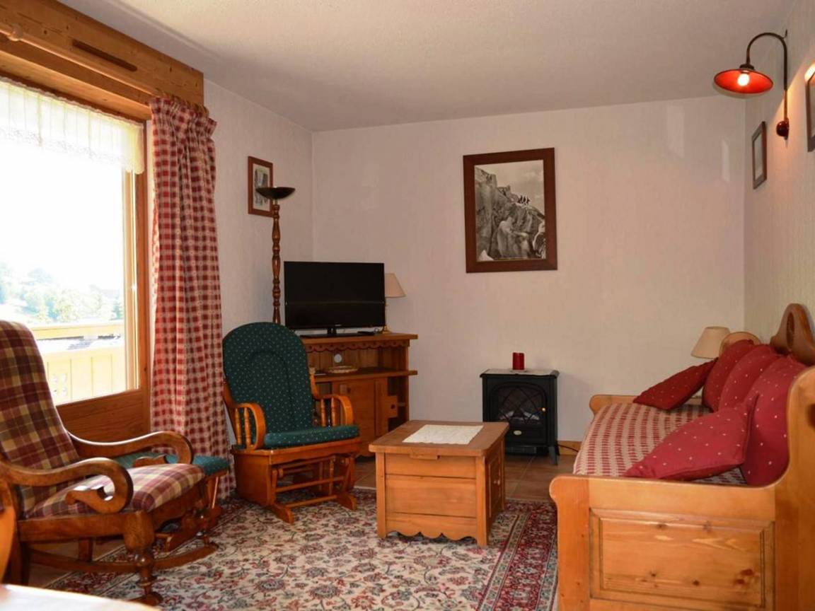49 M² Appartement ∙ 2 Chambres ∙ 6 Personnes - Thônes