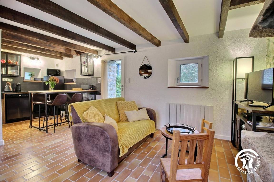 40 M² Gîte ∙ 1 Chambre ∙ 3 Personnes - Kervignac