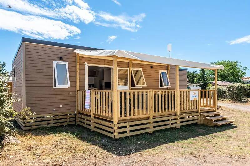 30 M² Mobil-home ∙ 3 Chambres ∙ 6 Personnes - Viviers