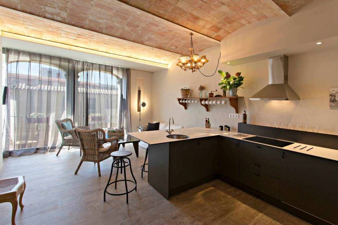 55 M² Apartamento ∙ 2 Habitaciones ∙ 5 Huéspedes - Olot