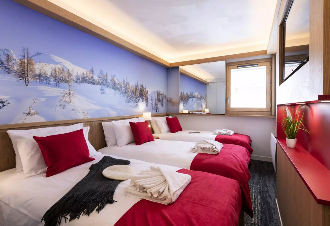 12 M² Hotel ∙ 1 Bedroom ∙ 2 Guests - La Plagne