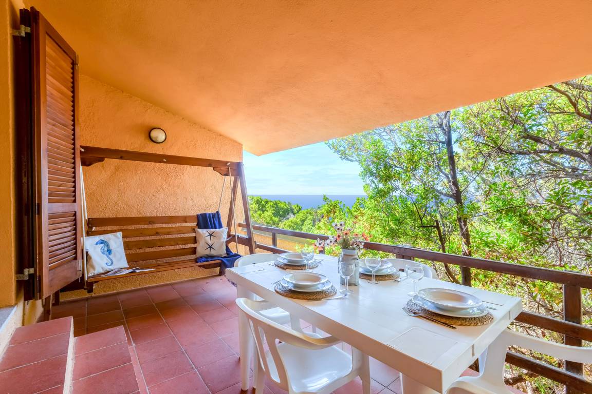 70 M² Casa ∙ 2 Habitaciones ∙ 5 Huéspedes - Costa Paradiso