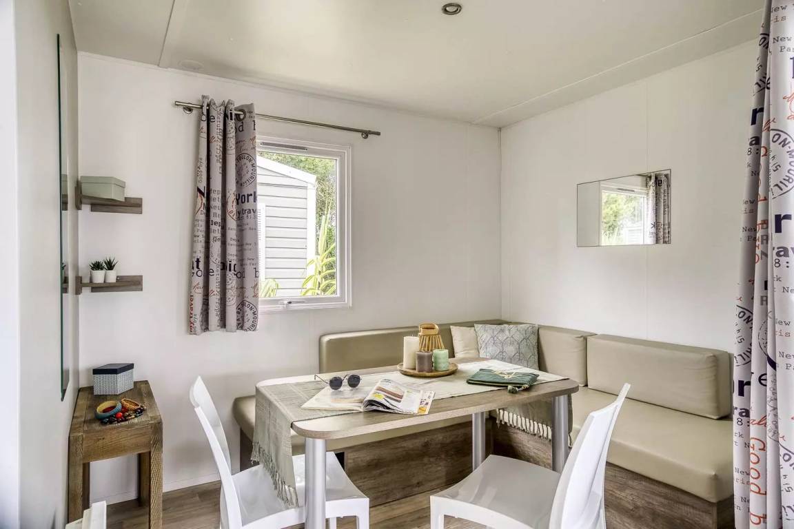 32 M² Mobil-home ∙ 3 Chambres ∙ 6 Personnes - Bénodet