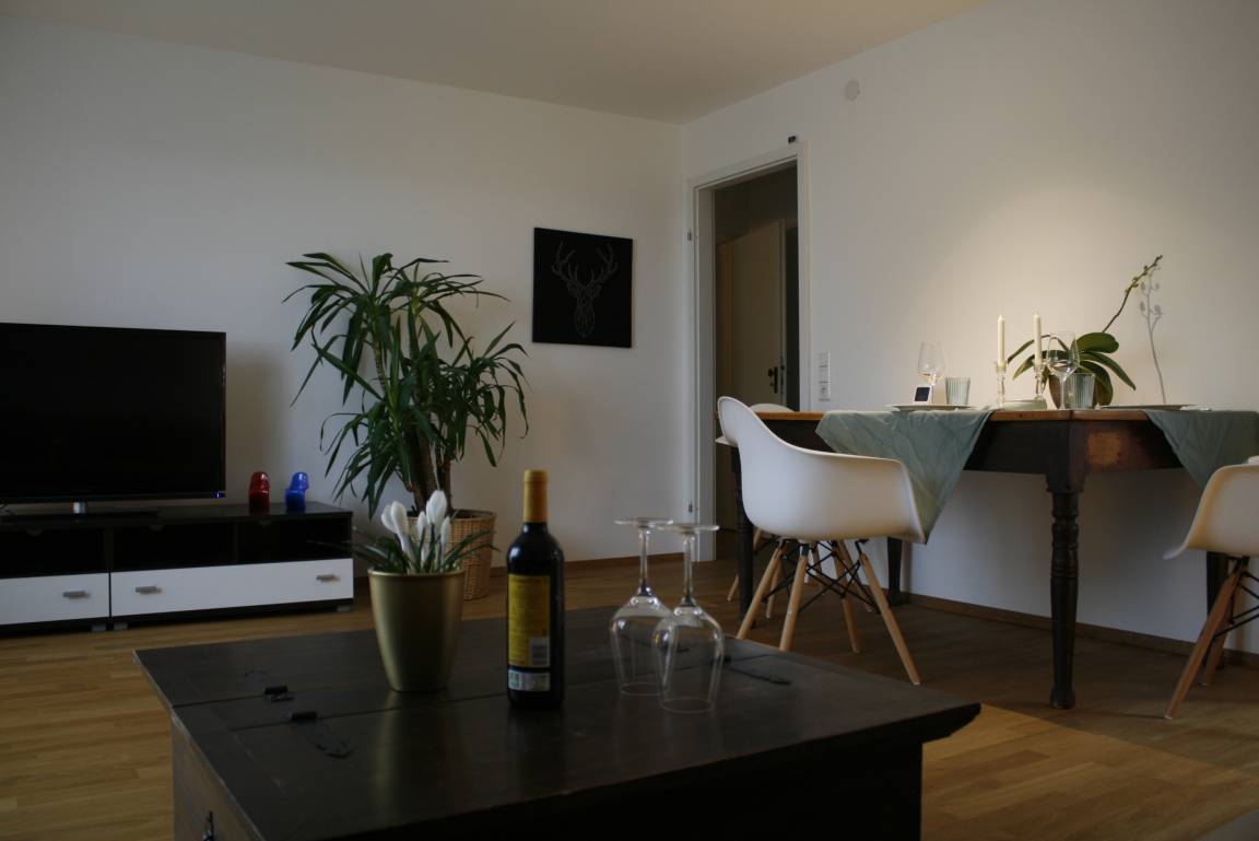 55 M² Ferienwohnung ∙ 1 Schlafzimmer ∙ 3 Gäste - Emmendingen