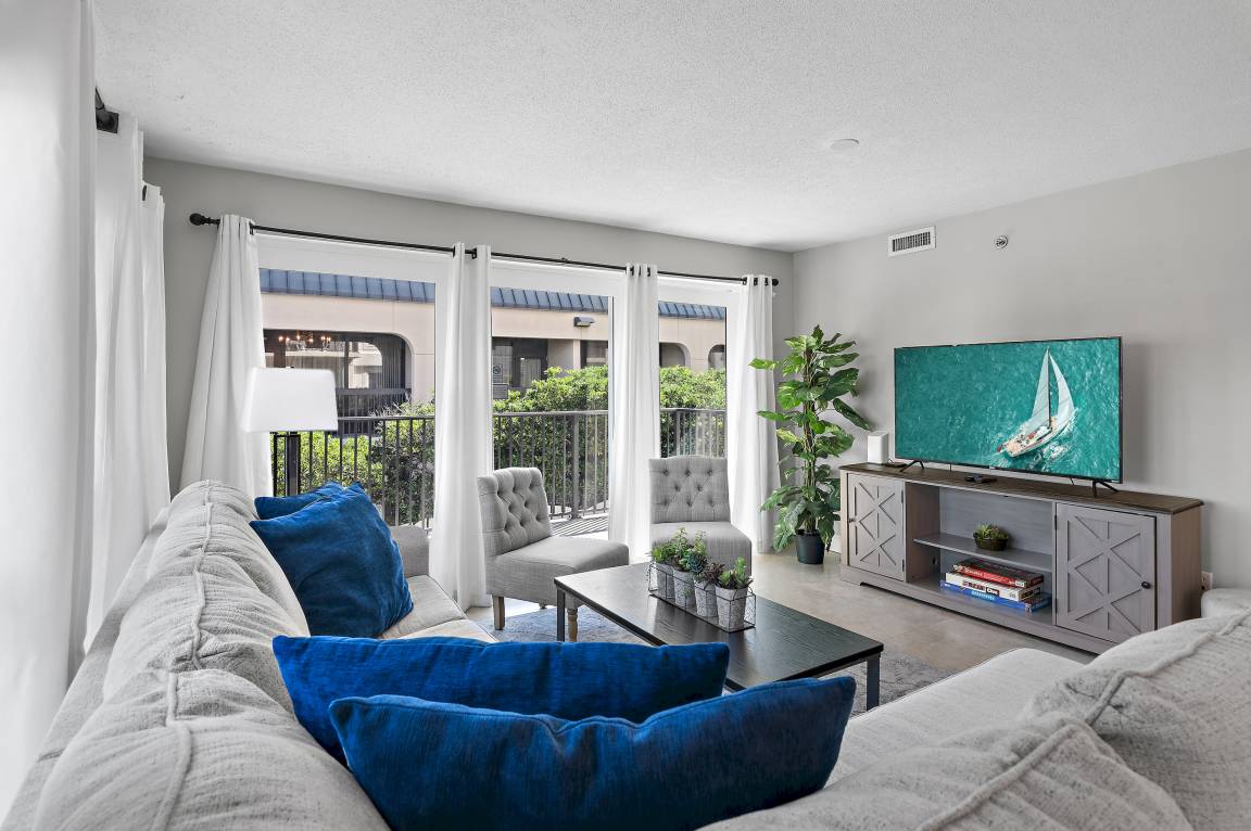 128 M² Apartamento ∙ 3 Habitaciones ∙ 10 Huéspedes - Fort Walton Beach, FL