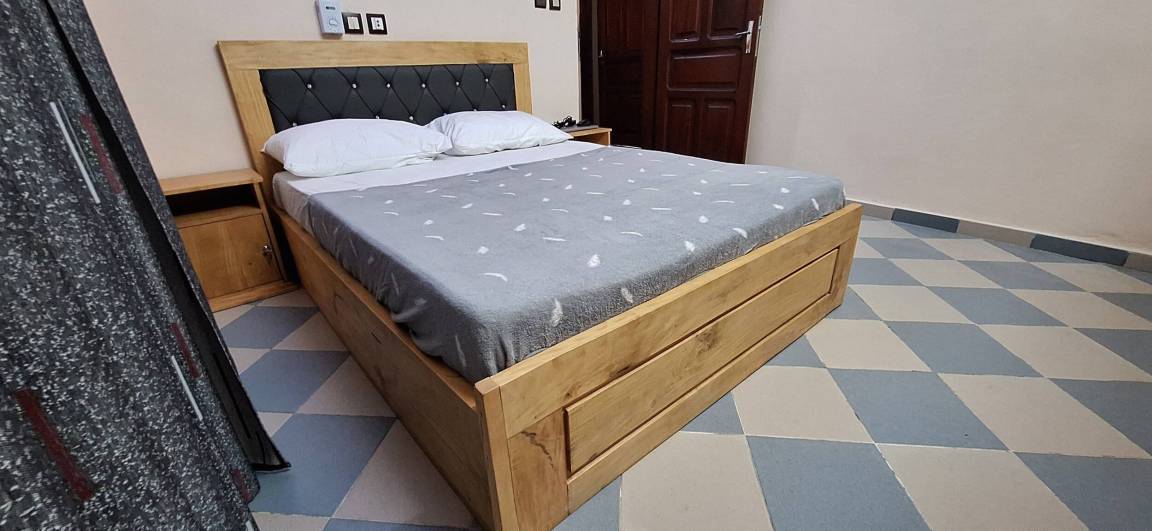 12 M² Private Room ∙ 2 Bedrooms ∙ 2 Guests - Cotonou